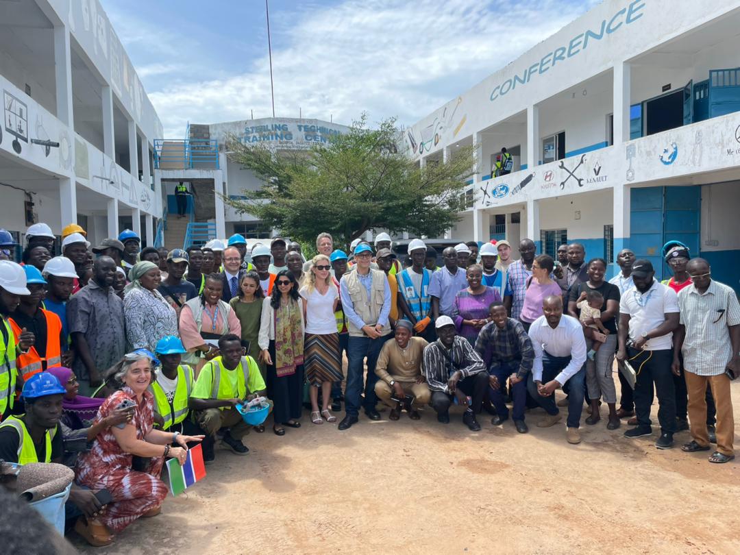 Sterling Technical Training Centre Welcomes High Level Delegation ...